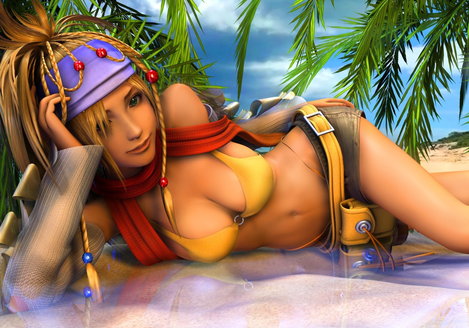 Top 10 Hottest Final Fantasy Babes Gamers Decide 2459